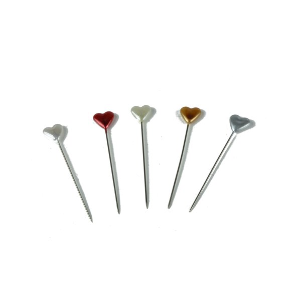 decoration needles - heart